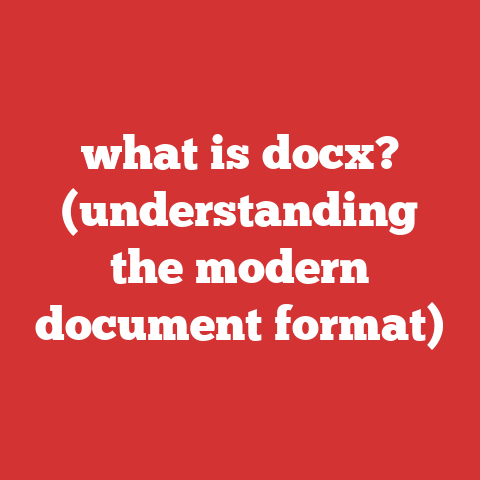 What Is Docx Understanding The Modern Document Format
