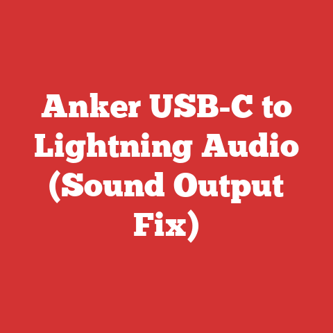 Anker Usb-c To Lightning Audio (sound Output Fix)