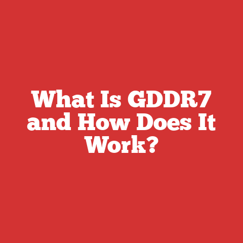 What Is Gddr7 And How Does It Work?